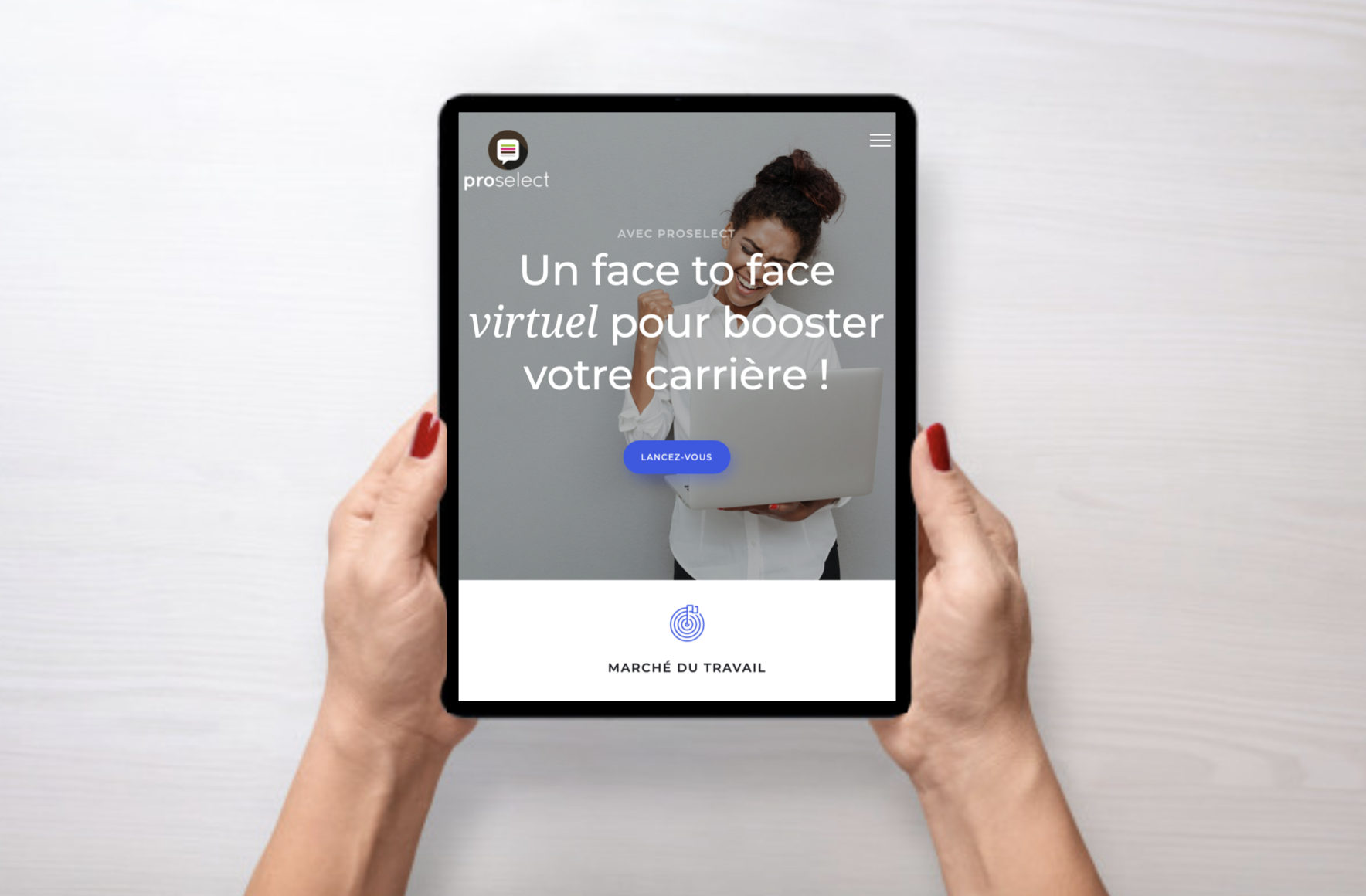 Face2face virtuel : la campagne de proselect signée BAC Agency - BAC ...