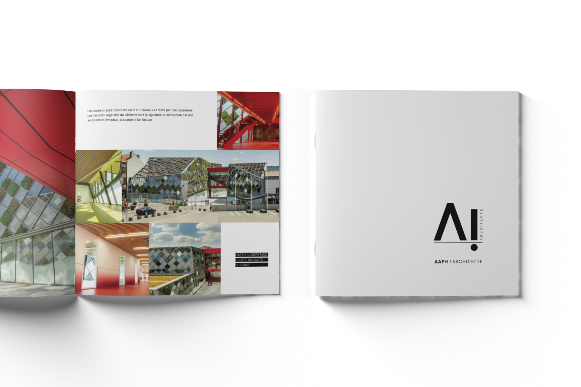 Nouveau branding & outils multimédias pour AAFH! Architecte - BAC ...